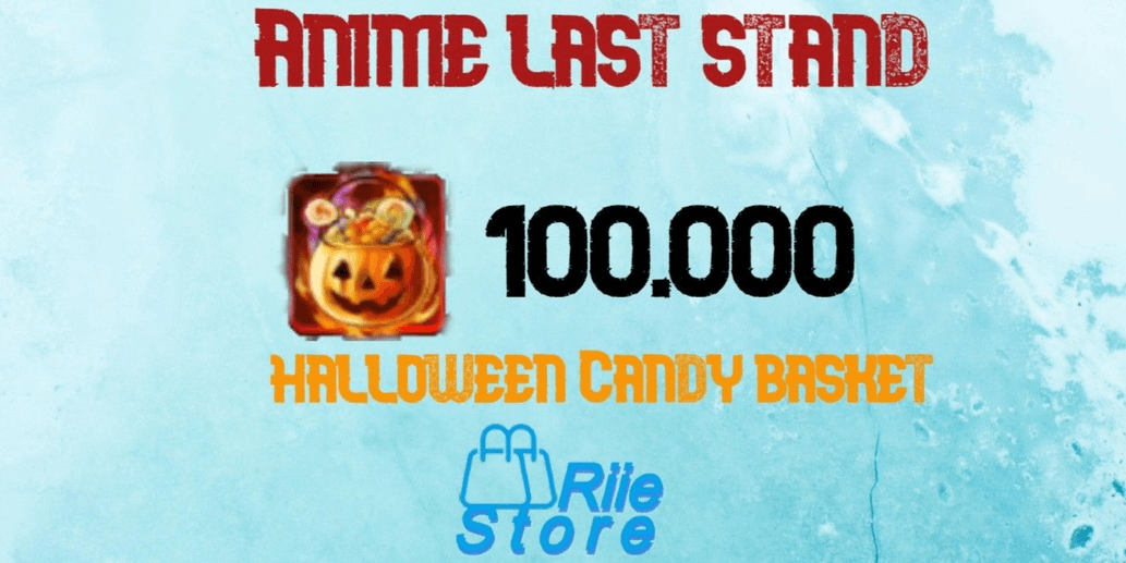 Buy Boosting Service Joki Get 100K Candy Basket (2025 Halloween ...