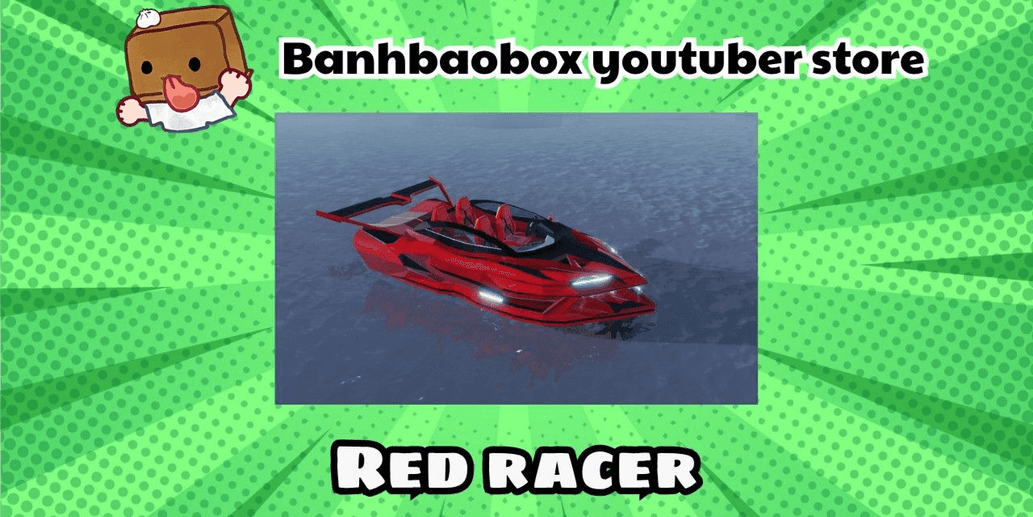 Buy Item Red Racer (Red Racer Limited Skins) | Fisch Fisch 3865572 | itemku