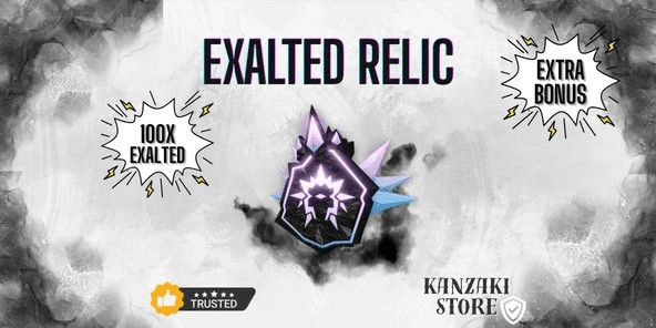 Beli Item Exalted Relic 100x (FISCH) Fisch Terlengkap dan Termurah ...