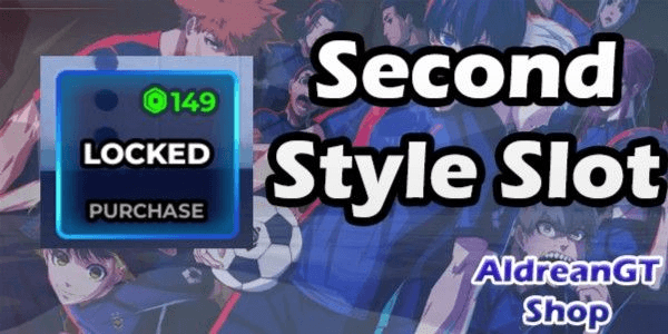 Buy Gamepass Second Style Slot Blue Lock Rivals 3189817 | itemku