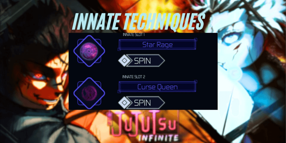 Beli Akun Akun Starter Jujutsu Infinite - Star Rage + Cursed Queen + 200x Spin Jujutsu Infinite ...