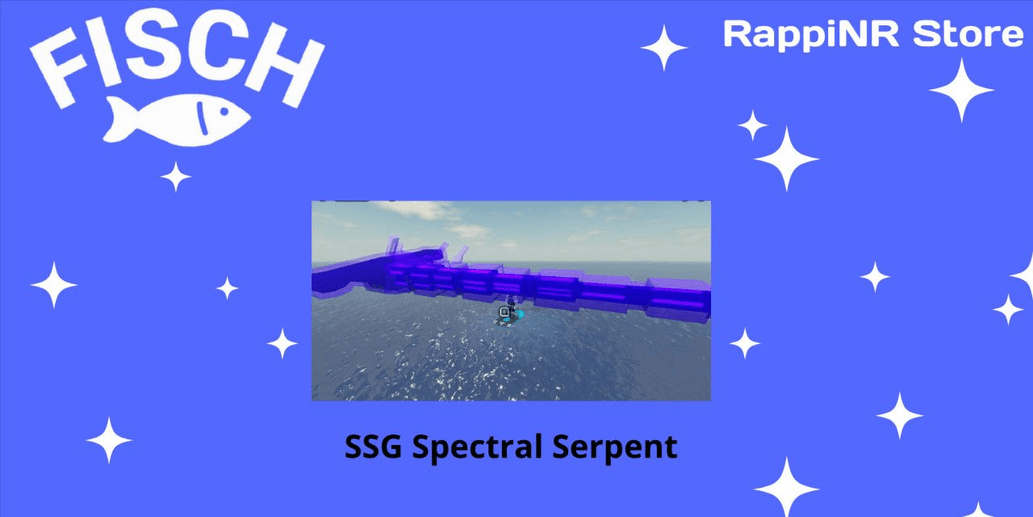Buy Fish Sparkling Shiny Giant Spectral Serpent Fisch 3210516 | itemku