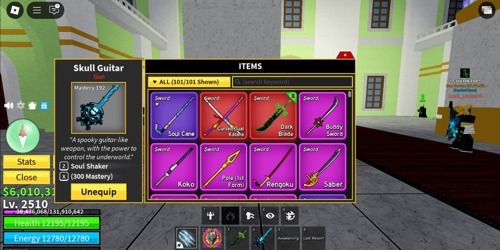 Buy Account Akun Blox Fruit 9+ perm (Dragon, Kitsune, Leo dll) Gamepass ...