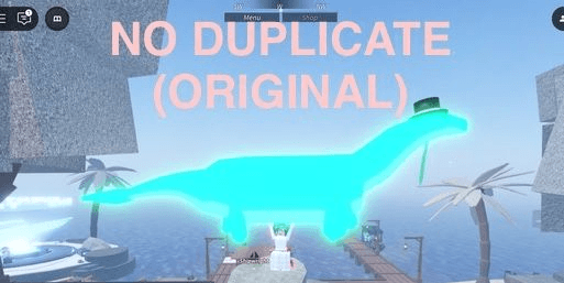 Buy Fish Shiny Sparkling Mythical Nessie Fisch 3212541 | itemku