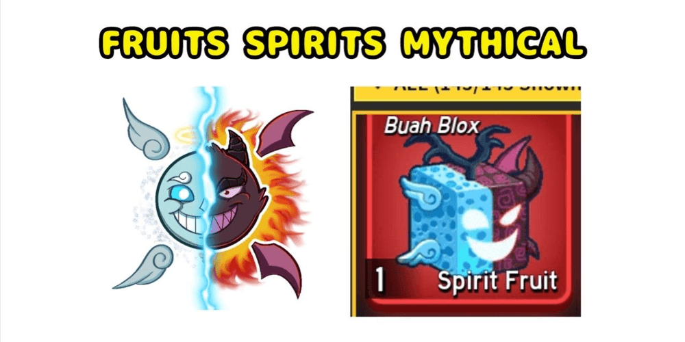 Buy Fruit Spirit Blox Fruits 3213173 | itemku
