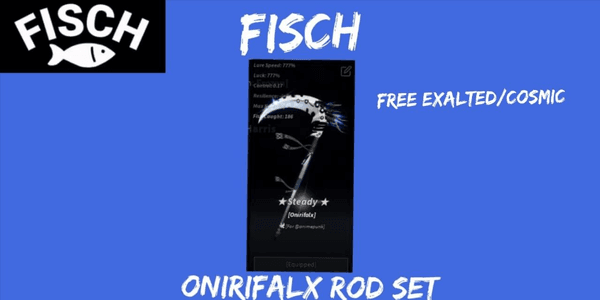 Beli Item Onirifalx Rod SET || Fisch Fisch Terlengkap dan Termurah ...