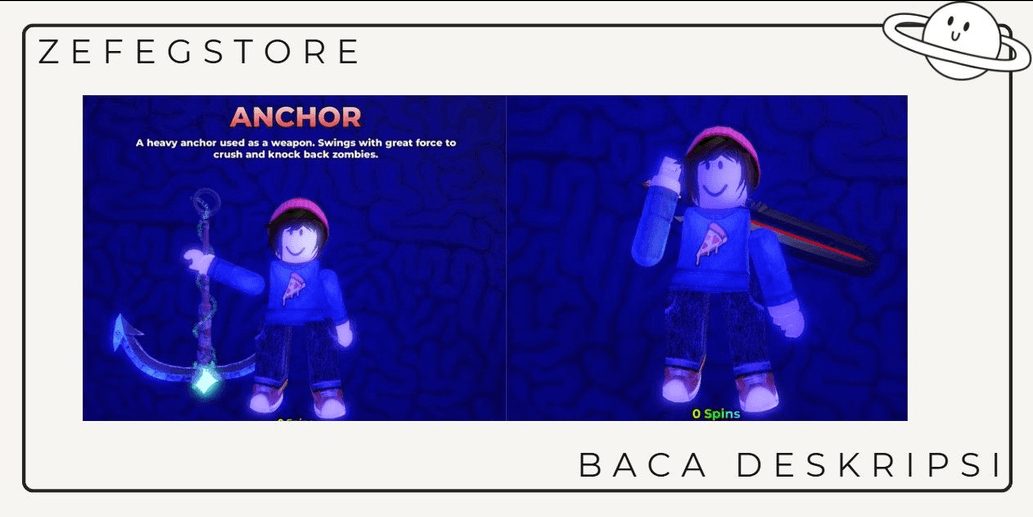 Buy Account Plain Starter Account Hunty Zombie | Anchor + Greatsword ...