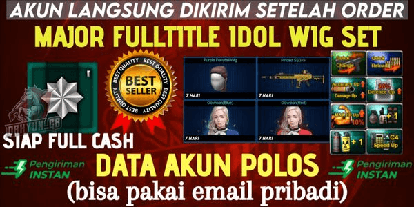 Cheapest PB Account | itemku