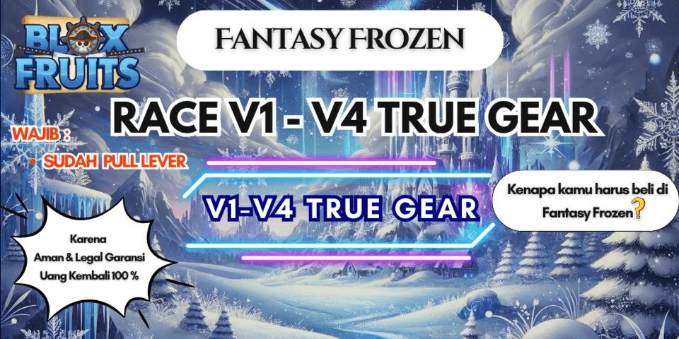 Beli Jasa Joki RACE V1 - V4 (HARUS SUDAH PULL LEVER) Blox Fruits ...