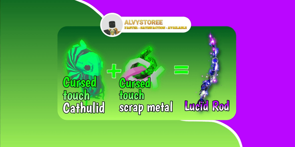 Buy Fish CURSED TOUCH CATHULID | CURSED TOUCH CATHULITH + CURSED TOUCH ...