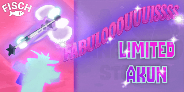 Buy Account Akun / Account Fisch LIMITED LEVEL 1000 + FABULOUS ROD ...