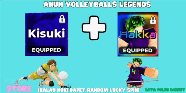 Buy Account Hakka (Ultra Style) + Kisuki (Style) |DATA POLOS +13 ...