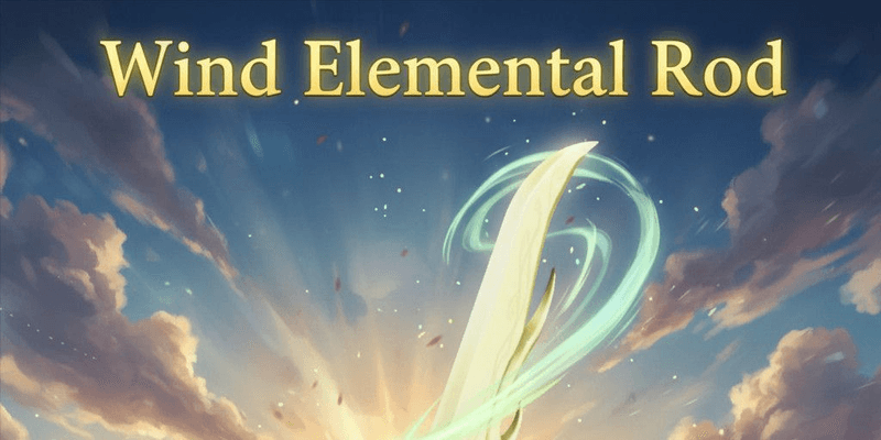 Buy Boosting Service Wind Elemental Rod | ALL QUEST Fisch 3938327 | itemku