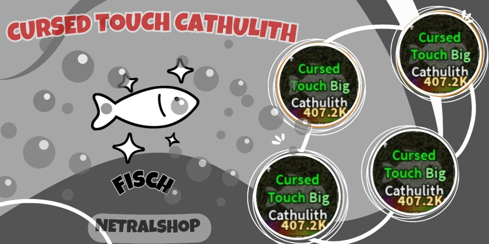 Beli Item Cursed Touch Cathulith | Fisch RBl Fisch Termurah Mei 2026 ...
