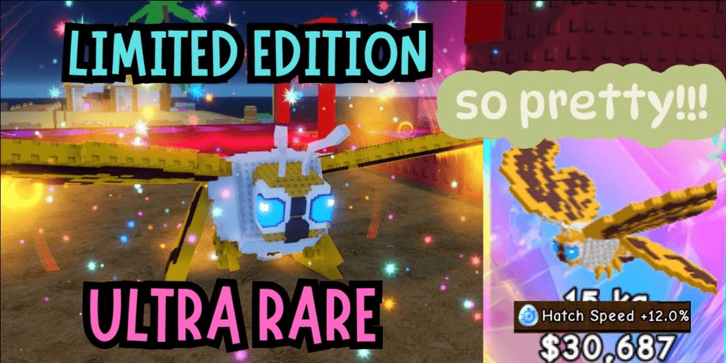 Buy Pets LUMINA || LIMITED EDITION || ULTRA RARE RARE!!! || BUILD A ZOO ...