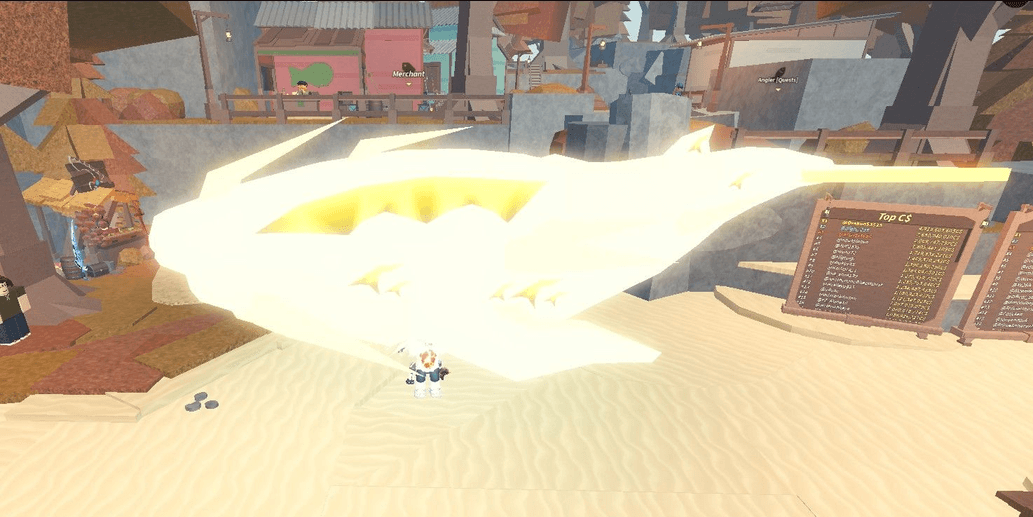 Buy Fish Ikan Heavenly Eternal Frostwhale | Fisch Fisch 3215111 | itemku