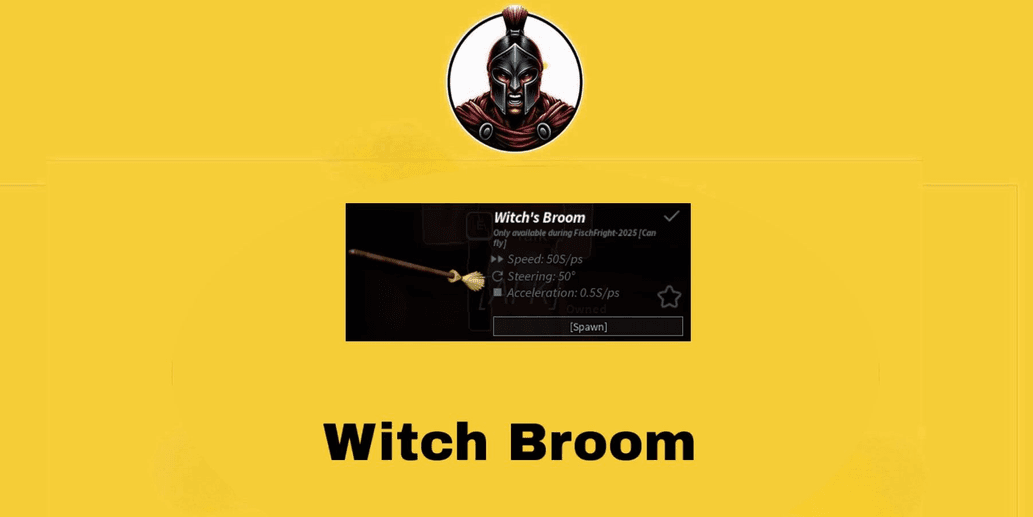 Buy Item Witch Broom Fisch 3909868 | itemku