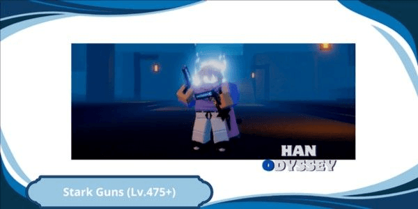 Beli Weapon Stark Guns | Grand Piece Online (GPO) Grand Piece Online ...