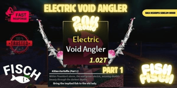 Buy Fish Electric Void Angler Fisch 3909595 | itemku