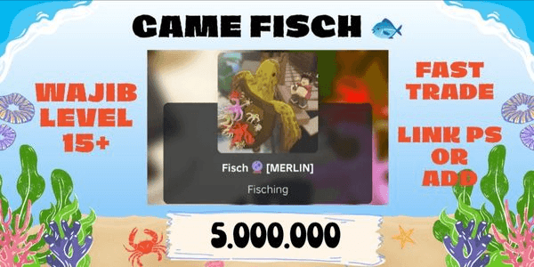 Cheapest Fisch Money | itemku