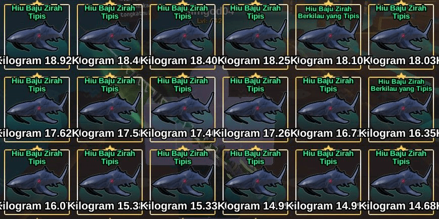 Beli Fish Thin Armor Shark Fish It! Termurah Mei 2026 | itemku