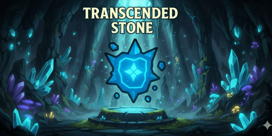 Buy item Transcended Stone Fish It! 3947726 | itemku
