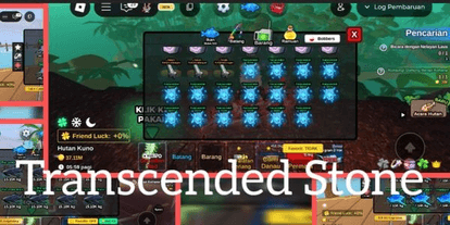 Jual Beli Item Transcended Stone Fish It! Termurah | itemku