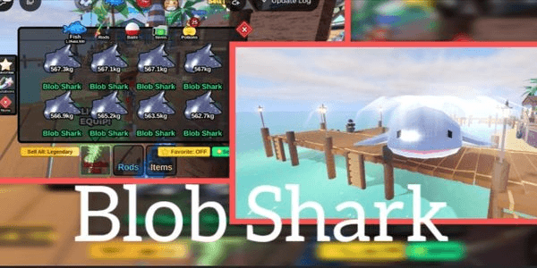 Beli Fish Fish It! Termurah Januari 2026 | itemku