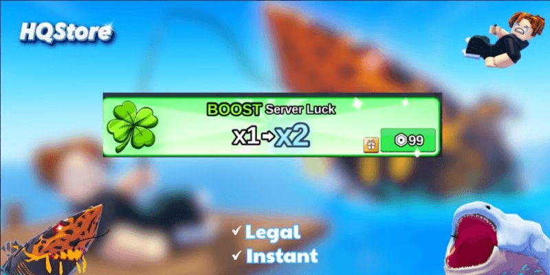 Beli Item Server Luck x2 Fish It! Termurah Mei 2026 | itemku