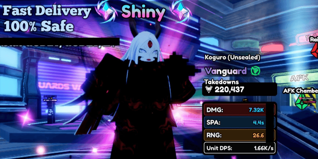 Buy Unit Shiny Unit Koguro (Unsealed) / Kaguya | Anime Vanguard Anime ...