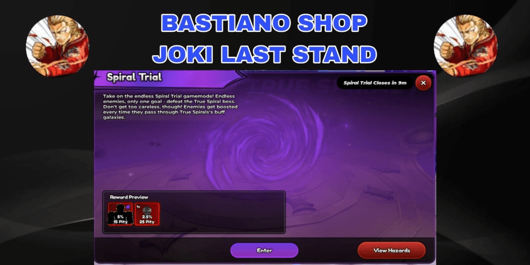 Beli Joki Joki/Carry Spiral Trial | Anime Last Stand Anime Last Stand ...