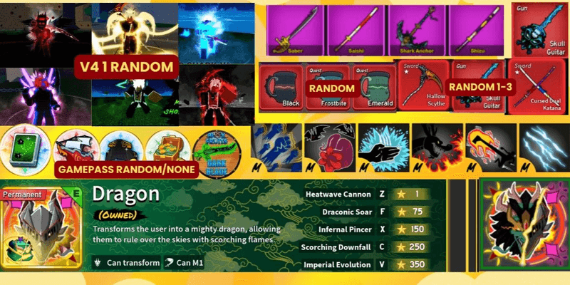 Buy Account ACCOUNT BLOXFRUIT LEVEL MAX-V4 1 RANDOM-GODHUMAN-PERM ...