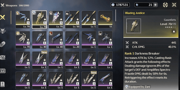 Buy Account Chisa + Zani + Sign + Phoebe + Cosmic Ripples + Xiangli Yao ...