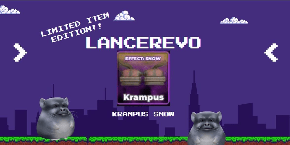 Buy Glove Krampus Snow Limited Glove Untitled Boxing Game 3955204 | itemku