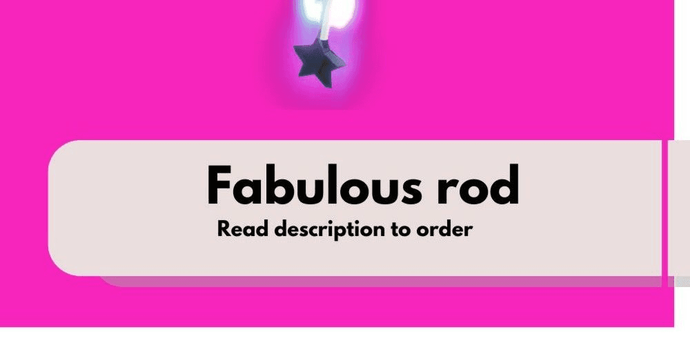 Beli Joki Fabulous rod Fisch Boosting Fisch Terlengkap dan Termurah ...