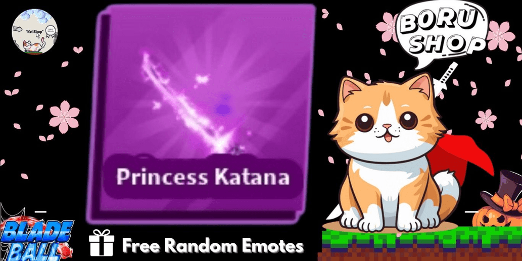 Beli Limited Swords Limited Princess Katana | Blade Ball RBL Blade Ball Terlengkap dan Termurah ...