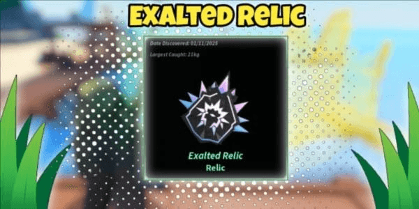 Beli Item Exalted Relic - Fisch Fisch Terlengkap dan Termurah Maret ...