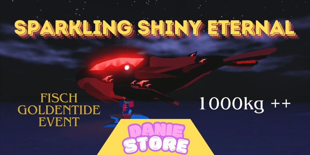 Buy Fish Sparkling Shiny Eternal Frostwhale Fisch 3217698 | itemku