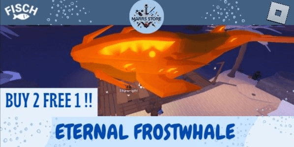 Beli Fish Eternal Frostwhale | Fisch Fisch Terlengkap dan Termurah ...