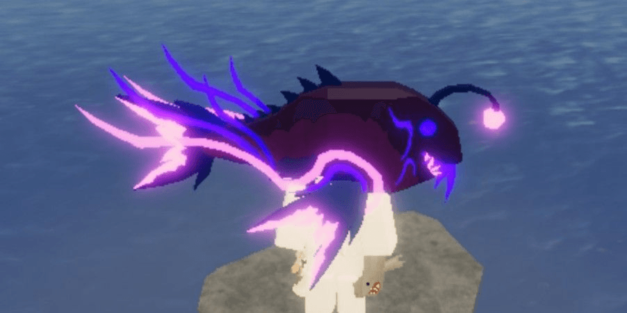 Buy Fish Electric Void Angler Fisch 3912506 | itemku