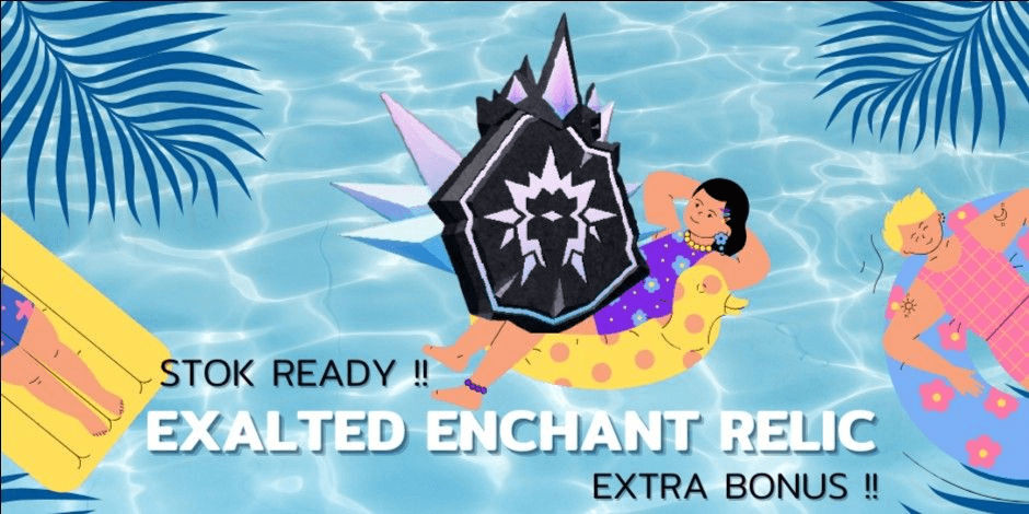 Buy Item Exalted Enchant Relic - Fisch - EXTRA BONUS Fisch 3217432 | itemku