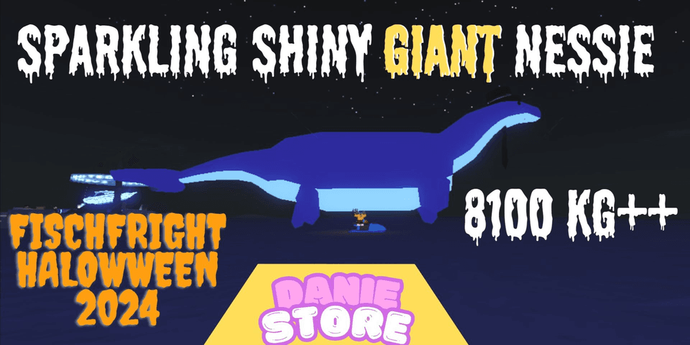 Beli Fish Sparkling Shiny Giant Nessie Fisch Terlengkap dan Termurah ...