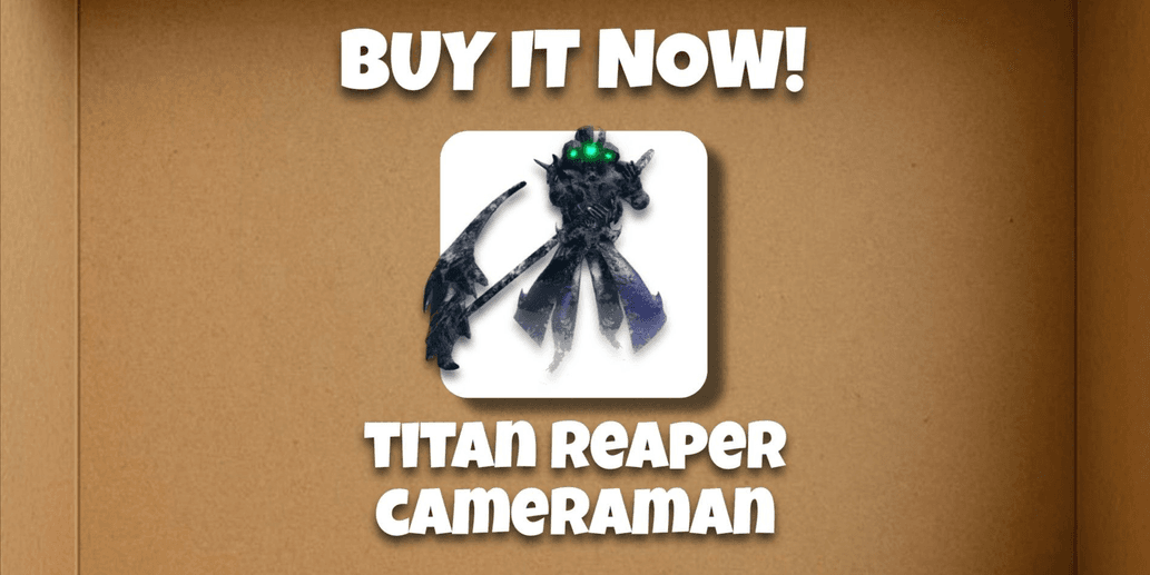 Buy Cameraman TITAN REAPER CAMERAMAN (ULTIMATE) | TOILET TOWER DEFENDS ...