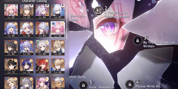 Beli Akun 15 LIMIT, CYRENE E2, CASTORICE, HYACINE, ROBIN, FEIXIAO+SIGN ...