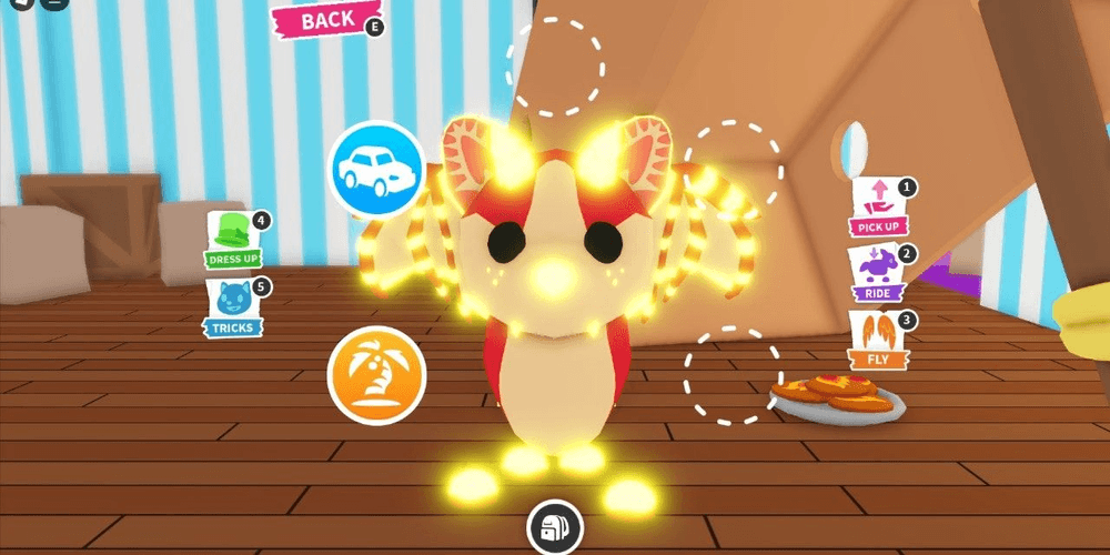 Beli Pet Strawberry Shortcake Bat Dragon (SSBD) MFR MEGA FLY RIDE ...