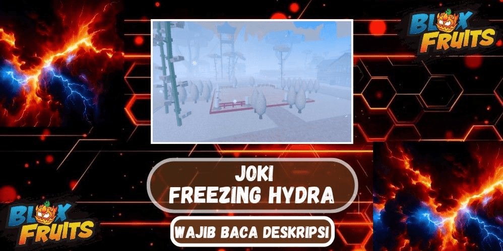 Beli Joki Lainnya FREEZING HYDRA / OPEN GATE DRACO V4 Blox Fruits ...
