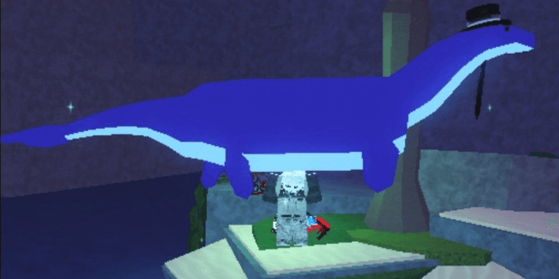 Buy Fish sparkling shiny nessie "random kg" Fisch 3221801 | itemku