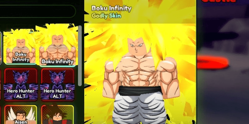 Buy Item Boku Infinity (Goku) | Godly Skin Anime Last Stand 3917746 ...