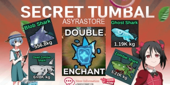 Beli Fish SECRET TUMBAL (Random) Fish It! Terlengkap dan Termurah April ...