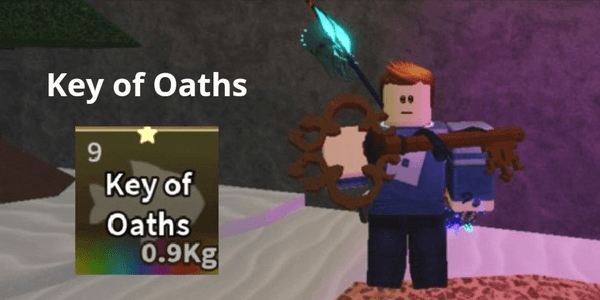 Buy Item Key Of Oaths Fisch cheapest May 2026 | itemku